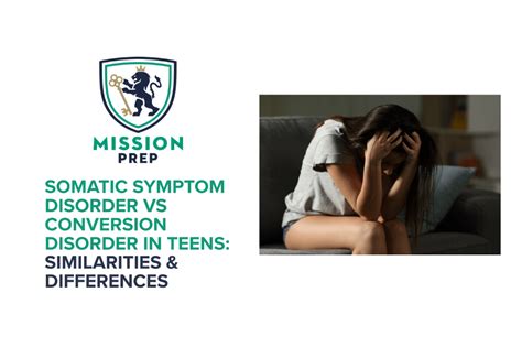 Conversion Disorder Vs Somatic Symptom Disorder In Teens