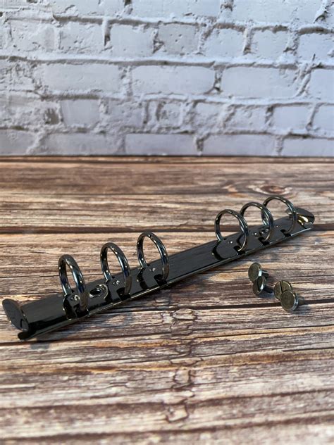 Metall Spiral Binder Clip A6 Silber THE CRAFT SHOP Clip Art Library