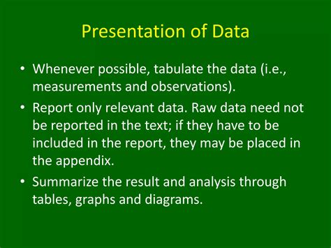 Writing Results And Discussion Summary And Conclusion Pptx