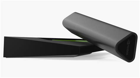 Nvidia Shield Tv Pro With Remote 3d Model 39 3ds Blend C4d Fbx Max Ma Lxo Obj Free3d