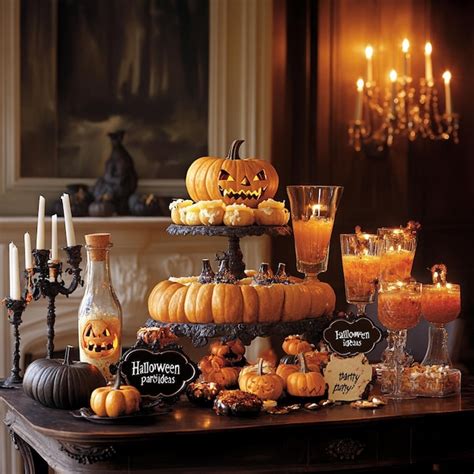 Spooky Soiree Themed Snacks Drinks And Setups For The Ultimate