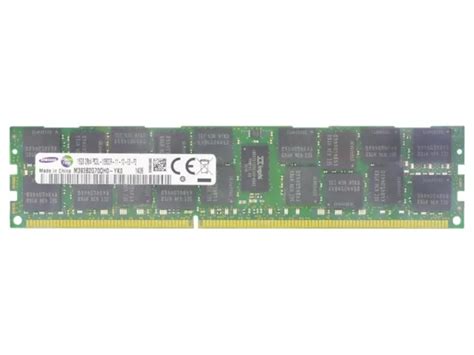 2 Power 16gb Ddr3 1600mhz Rdimm Lv Memory Replaces 03x4378 2p