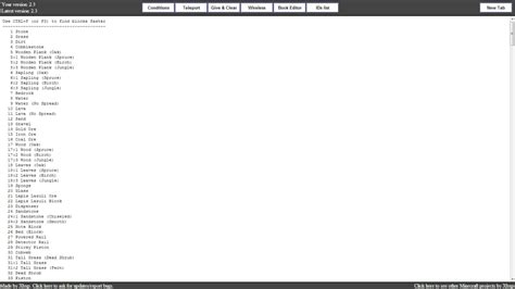 Fast Command Block Commands Generator V2 5 Minecraft Mod
