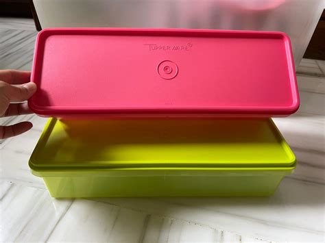 Tupperware Long Storage Container Box Tv And Home Appliances Kitchen