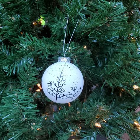 Glass Christmas Ornament Platt Hill Nursery