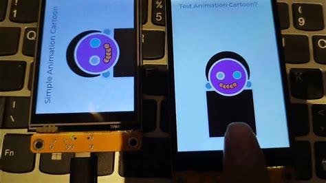 lvgl platformio cyd35 esp32 3248s035c basic animation using