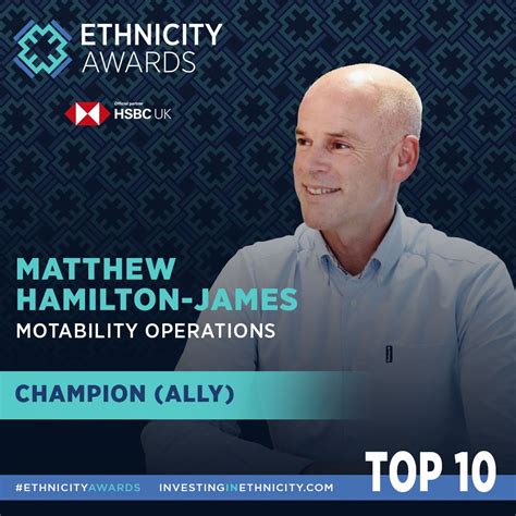 I Am Incredibly Honoured To Have Been Shortlisted For The Champion