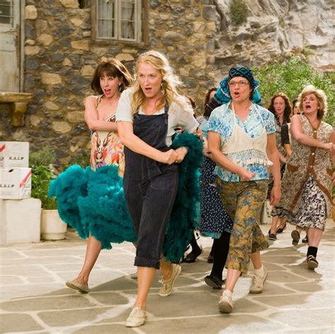 Mamma Mia Il Retroscena Sul Bacio Improvvisato Tra Meryl Streep E