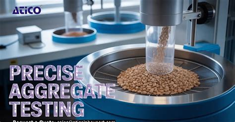 Aggregate Testing Equipment Manufacturer And Supplier In India