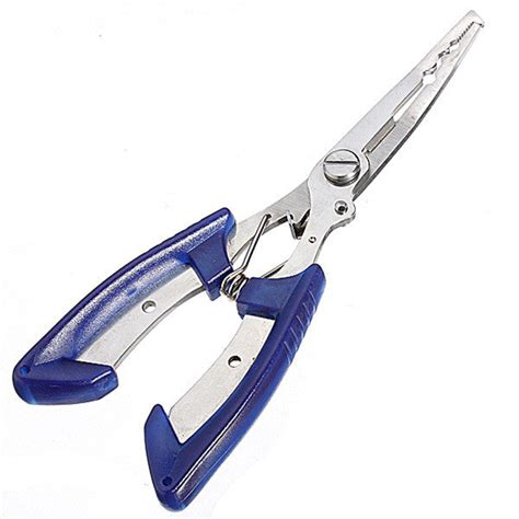 Fishing Scissors Cutter Line Pliers Remove Hook Tackle Tool Ghillies
