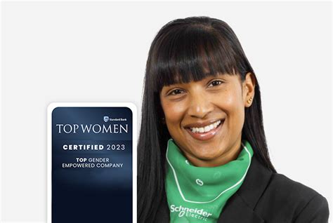 Schneider Electric Is A Top Gender Empowered Company Schneider Electric