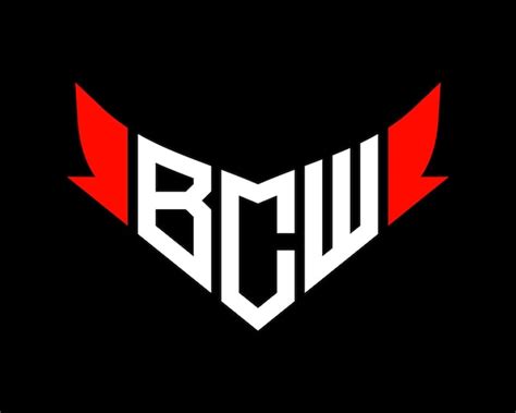 Premium Vector Bcw Letter Logo Design Template
