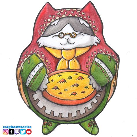I Drew The Grammeowster Chef Because She Is Precious Monsterhunterworld