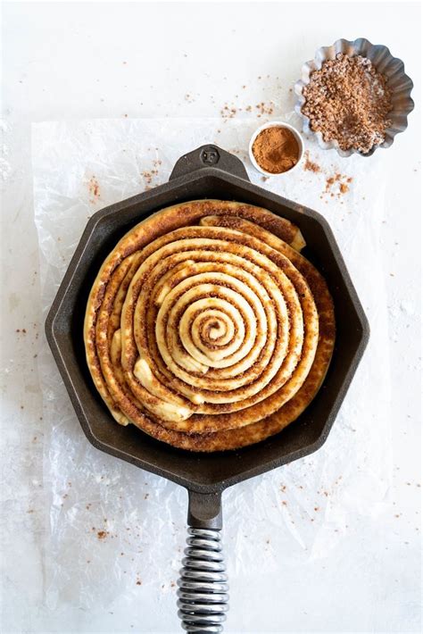 Sweet Potato Biscuit Cinnamon Roll Recipe