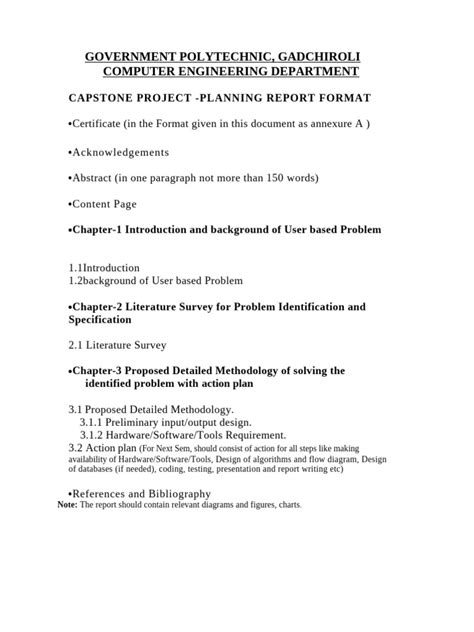 Cppreportformat Pdf
