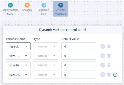 Creating And Using Dynamic Variables For Calculator Leadoo