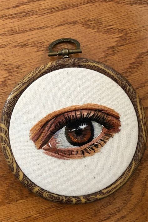 How To Thread Paint By Hand Crewel Ghoul