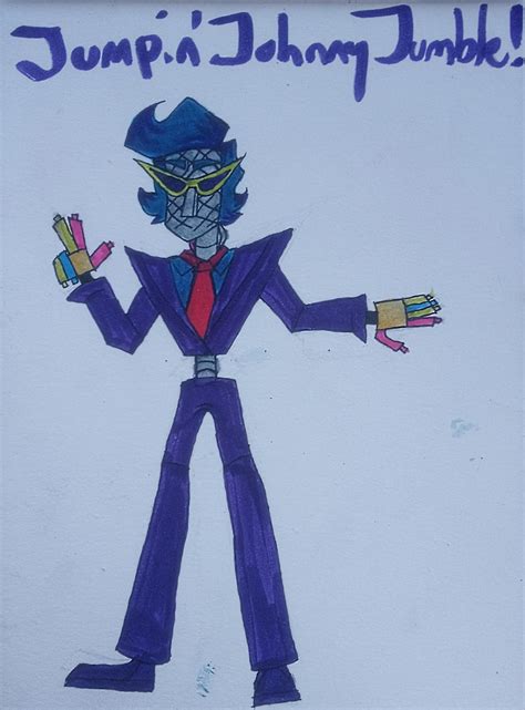 Crashbox 1 Jumpin Johnny Jumble By 8bityinyang On Deviantart