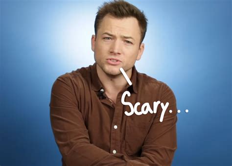 Taron Egerton Collapses On Stage During Opening Night Performance Of