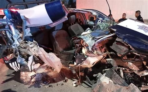 Afectada en accidente de patrulla en Torreón no presentó denuncia