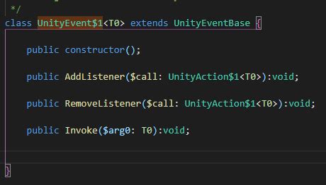 unityevent 관련 질문입니다 Issue 81 naverz zepeto script sample GitHub