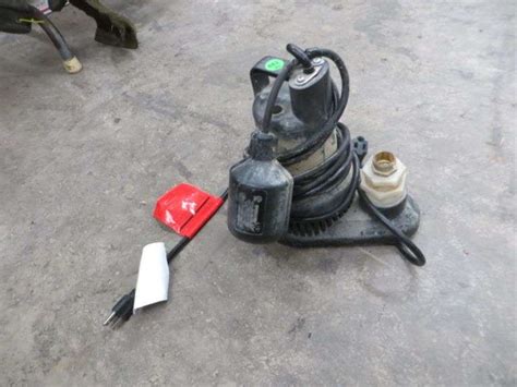 Wayne Sump Pump Lambrecht Auction Inc