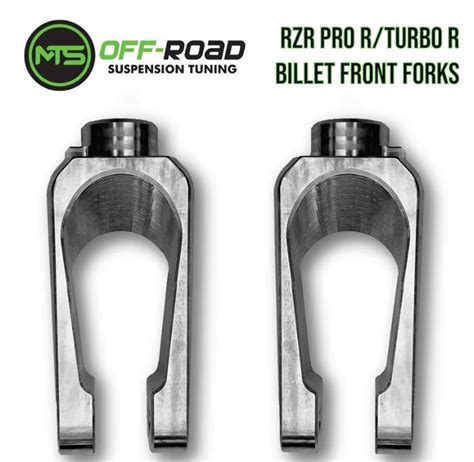 Polaris Rzr Pro Rturbo R Billet Front Shock Forks Set Of 2