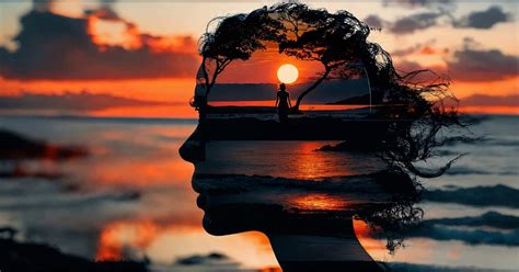 Download Ai Generated Sunset Sea Royalty Free Stock Illustration
