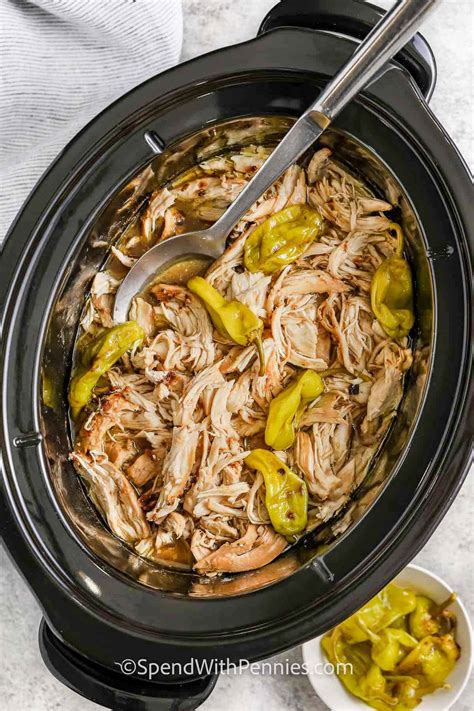 Crockpot Chicken And Potatoes Spend With Pennies