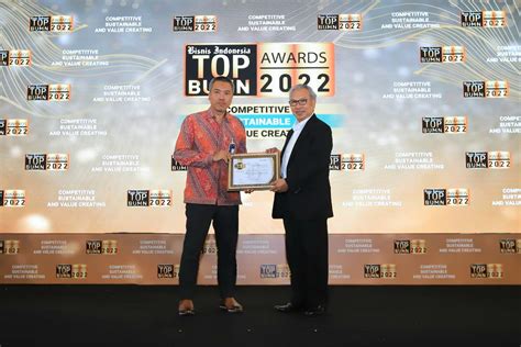Kinerja Impresif Bri Raih Penghargaan Top Bumn Awards 2022 Kategori