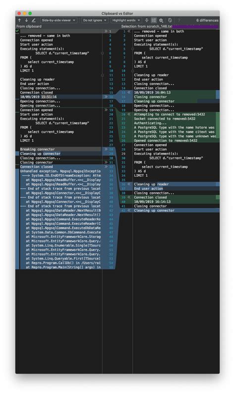 300 Preview9 Connection Issue Npgsqlexception 0x80004005 Exception While Reading From