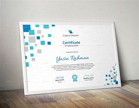 Certificate Preview Artofit