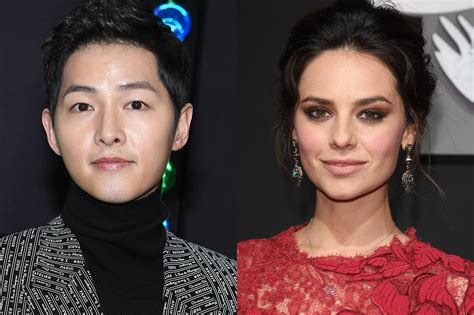 画像118 ソン・ジュンギ、妻・ケイティさんとドジャース戦観戦 第1子誕生後初の2ショットに注目集まる モデルプレス