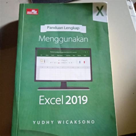 Jual Panduan Lengkap Excel 2019 Shopee Indonesia