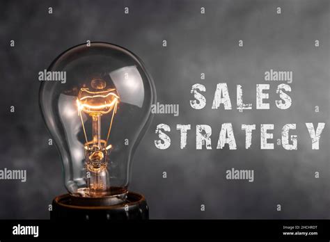 Text Caption Presenting Sales Strategy Business Concept Plan For