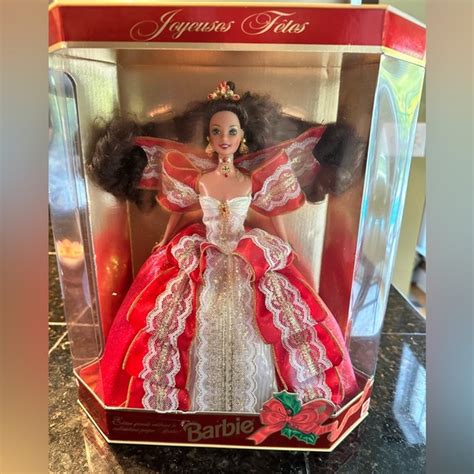 Mattel Toys Happy Holidays Barbie Doll Poshmark
