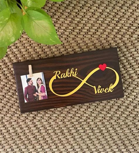 Brown Mdf Rectangular Photo Frame For Decoration Size 12x18 Inch At Rs 249 Piece In Botad