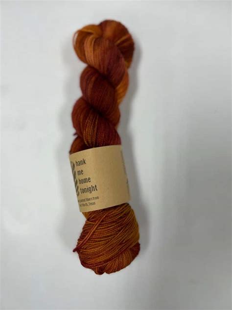 Rustbolt Sock On The Lamb Yarn Shoppe