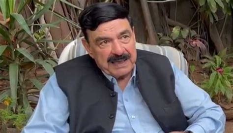Sheikh Rasheed Earns Ihcs Ire Over Frivolous Petition
