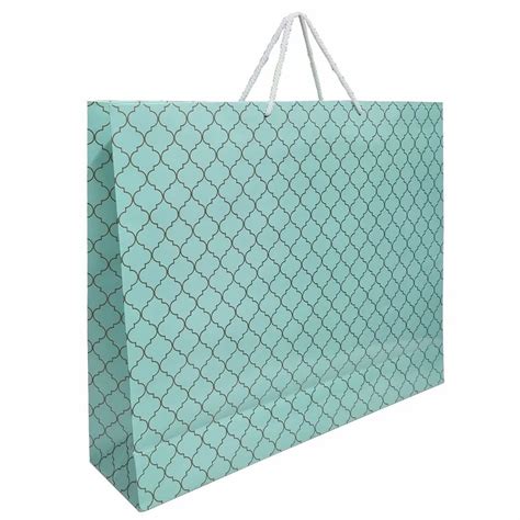 Blue Loop Handle Printed Paper Bag 2 Capacity 5kg At Rs 15piece In