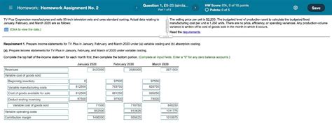 Solved Homework Homework Assignment No 2 Question 1