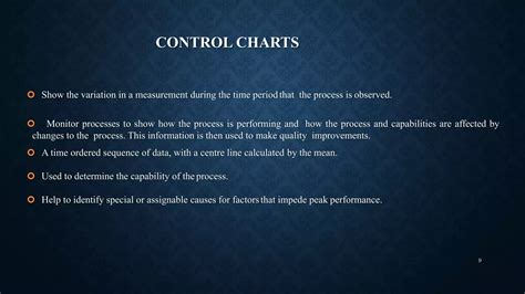 Statistical Process Control Ppt