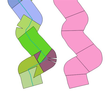 Qgis V Distance Buffer Does Not Create Proper Buffers With Flat