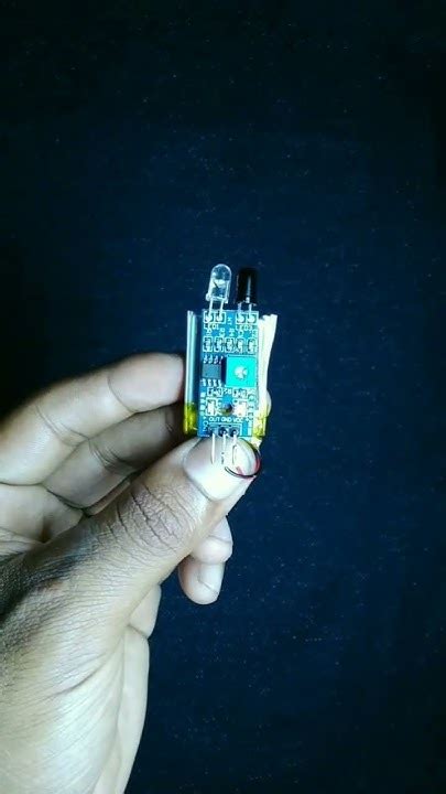 Ir Sensor Project Ir Senore Module Working Ralph410 Irsensor