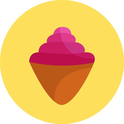 Pink Ice Cream Illustration Vector On A White Background Vector Art At Vecteezy