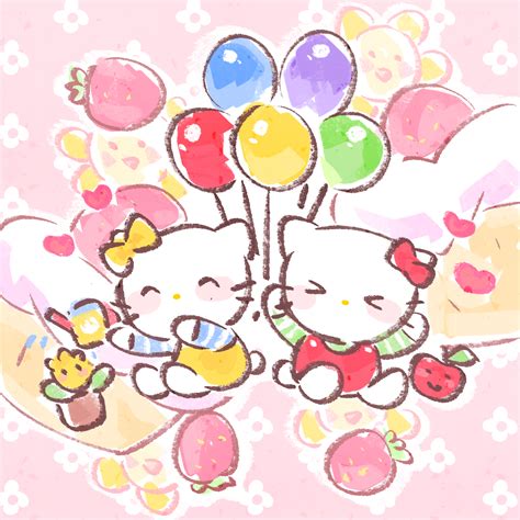 Hello Kitty And Cookie Run Ovenbreak By Modestpencil On Deviantart