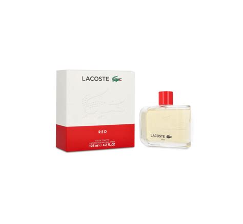 Lacoste Red Mens Aftershave 125ml Perfume Direct