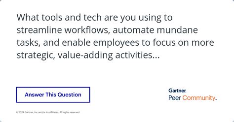 what tools and tech are you using to streamline workflows automate