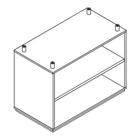 Mayline Sterling Steb2c Assembly Instructions Pdf Download Manualslib