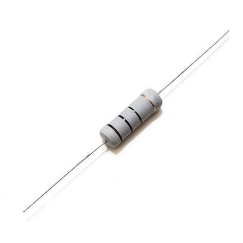 Carbon Resistor 20Ω 2W Through Hole Makers Electronics